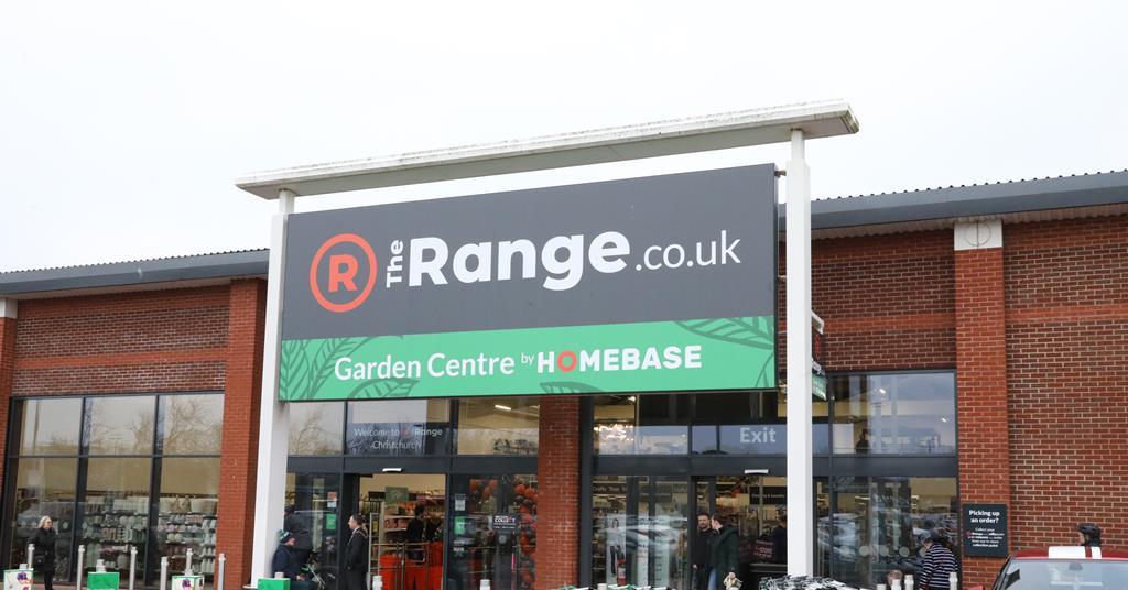 The range garden store