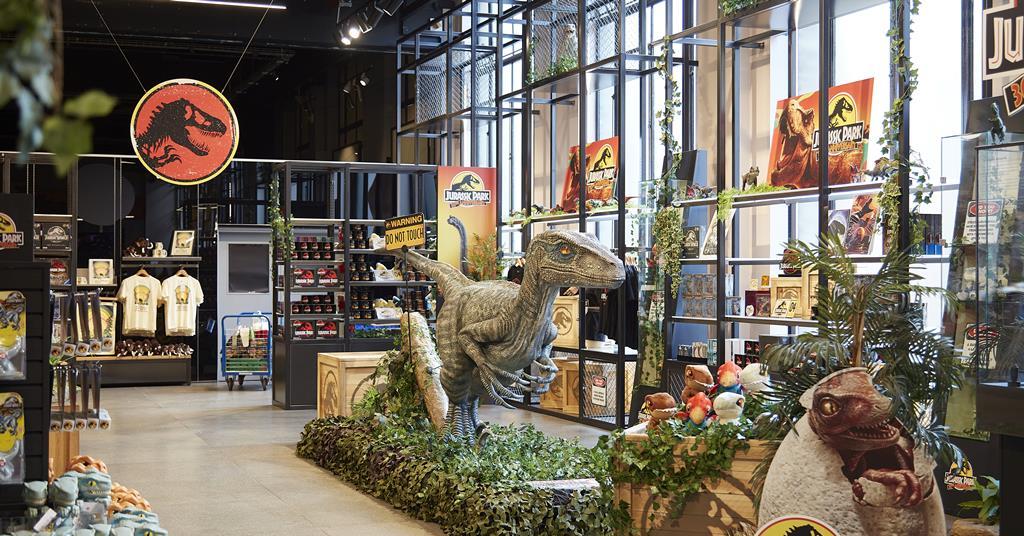 Store gallery: Jurassic Park-inspired pop-up shop at Natural History ...