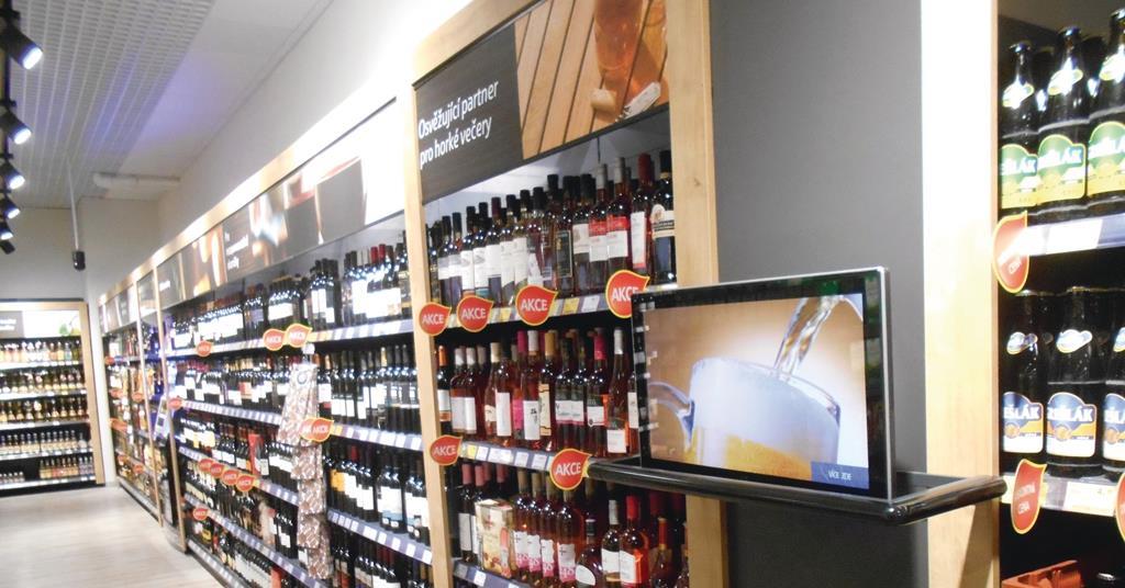 Store gallery: Tesco’s Czech hypermarket as a store development lab ...