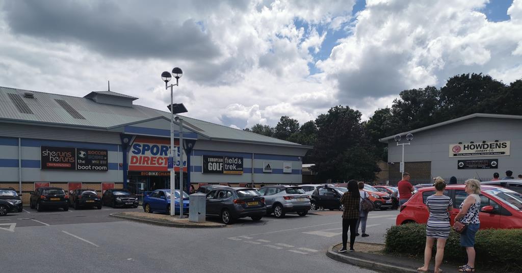 In pictures: Primark and Sports Direct drive footfall as non-essential ...