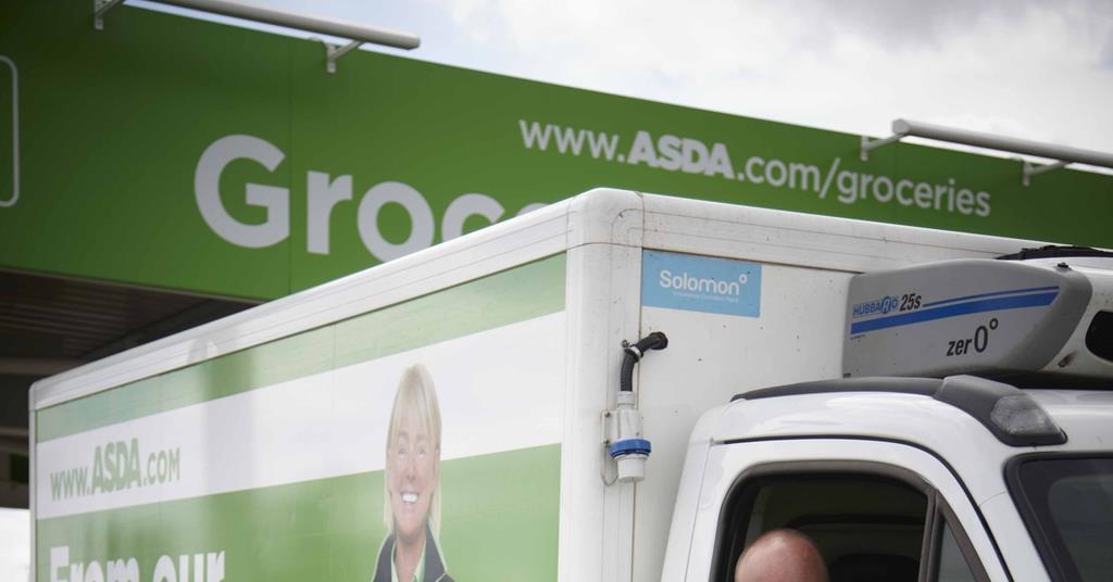 Asda launches online delivery deal as Christmas battle kicks off | News ...