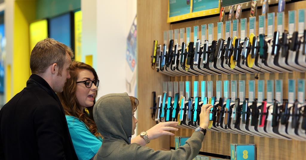 Mobile phone retailer EE opens new format store | News | Retail Week
