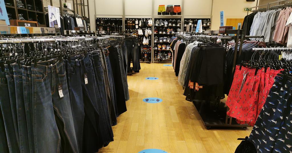 In pictures: Primark and Sports Direct drive footfall as non-essential ...