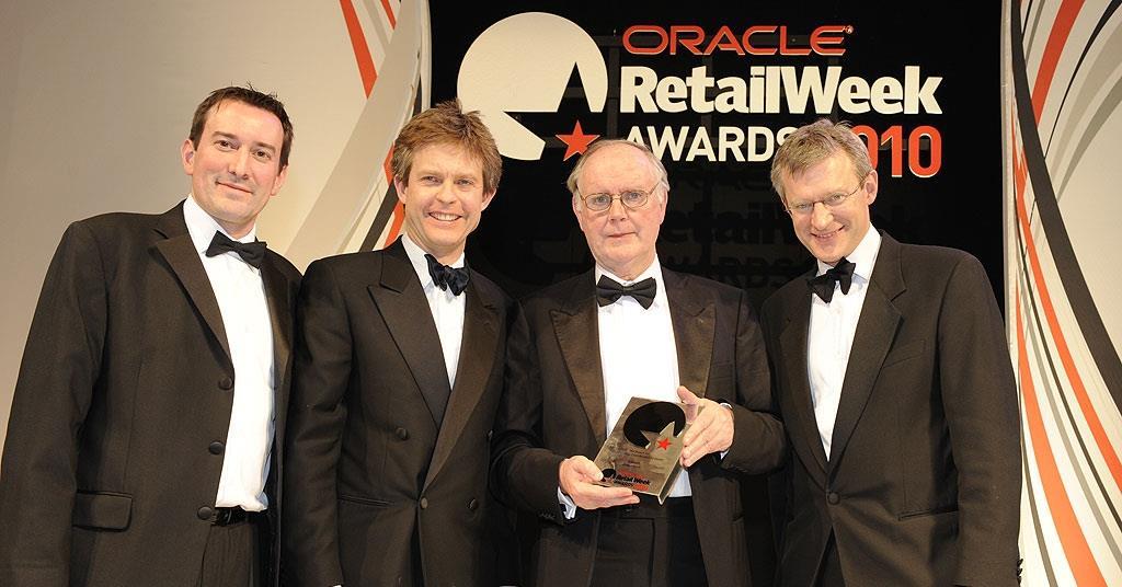 Video: Primark founder Arthur Ryan collects outstanding achievement ...