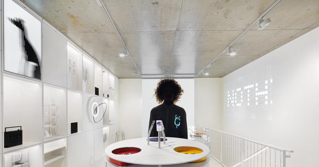 Store gallery: Inside Nothing’s high-tech Soho playground | Gallery ...