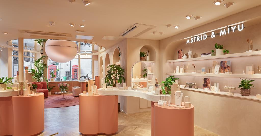 Jewellery retailer Astrid & Miyu has opened the doors to its first ...