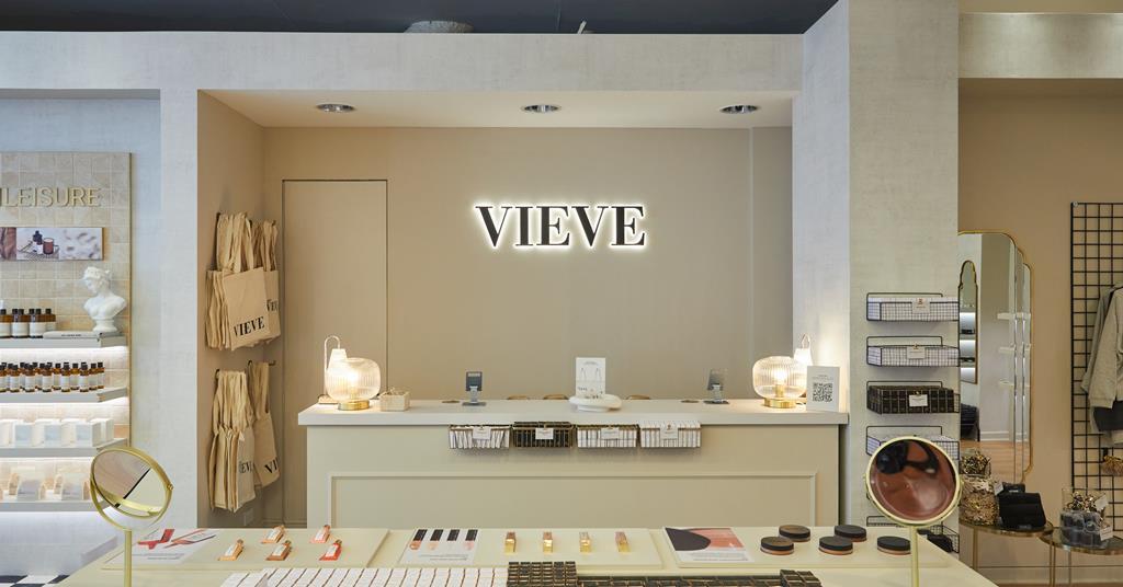 Inside beauty brand Vieve’s biggest ever pop-up in Glasgow | Retail Week