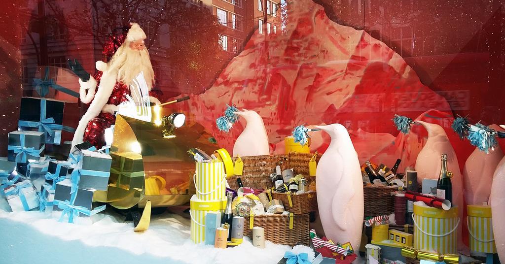 In pictures: Six of the best Christmas windows | Gallery | Retail Week
