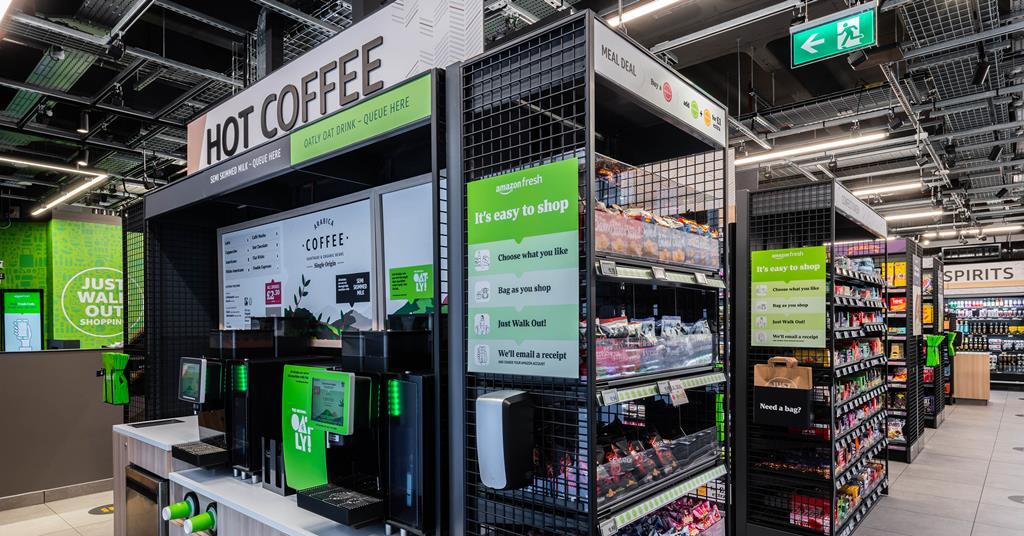 Store gallery: Amazon unveils first UK store in fresh assault on ...