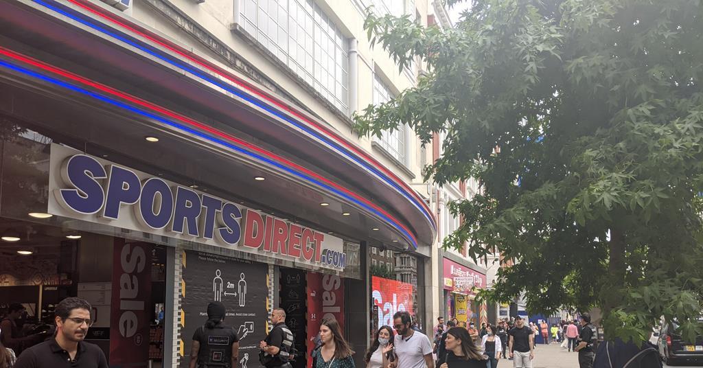 In pictures: Primark and Sports Direct drive footfall as non-essential ...