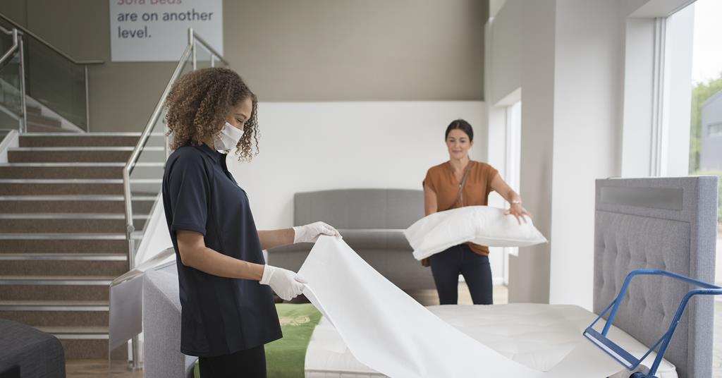 In pictures: Primark and Sports Direct drive footfall as non-essential ...