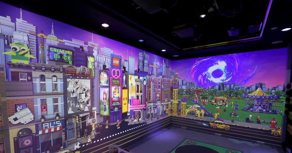 Store gallery: Lego unveils its most experiential store in New York ...