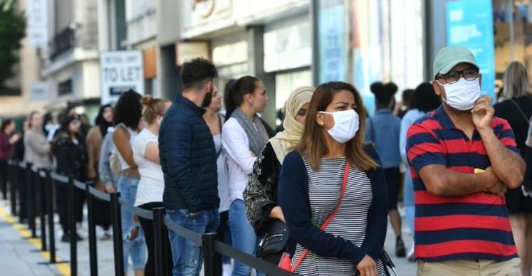 In pictures: Primark and Sports Direct drive footfall as non-essential ...