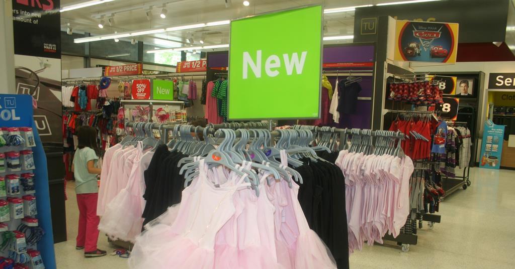 Super fashion in supermarkets? | Gallery | Retail Week