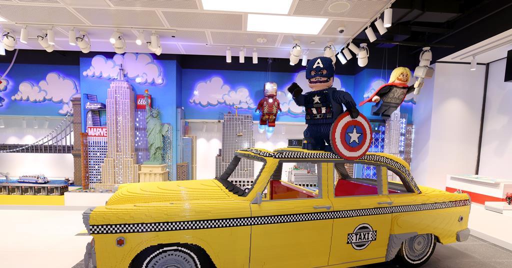 Store gallery: Lego unveils its most experiential store in New York ...