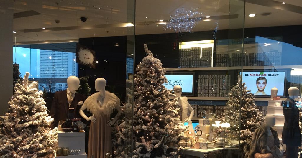 Retail Week's 12 days of Christmas: The best festive window displays ...