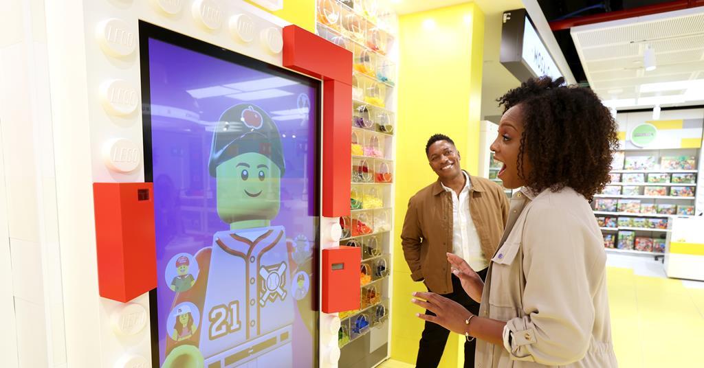 Store gallery: Lego unveils its most experiential store in New York ...