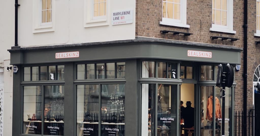 Ted Baker founder Ray Kelvin opens Sealskinz' first permanent London ...