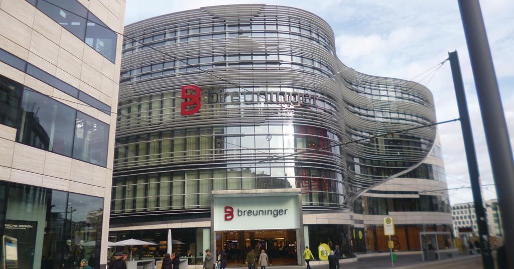Store gallery: Department store Breuninger opens in Germany's fashion ...