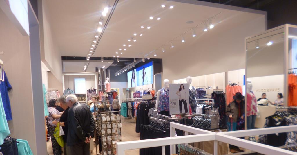 Store gallery: Evans rolls out its new look at Bluewater | Gallery ...