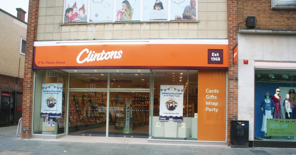 Clinton Cards to abandon orange branding | News | Retail Week