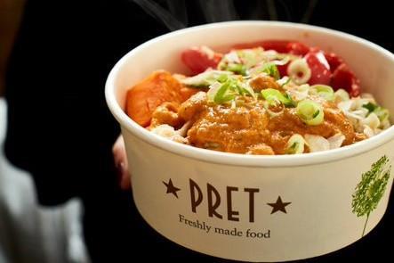 Pret a Manger to launch hot dinner menu this week | News | Retail Week