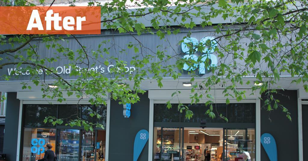 Store gallery: Before and after – The Co-op's rebranded Old Street ...
