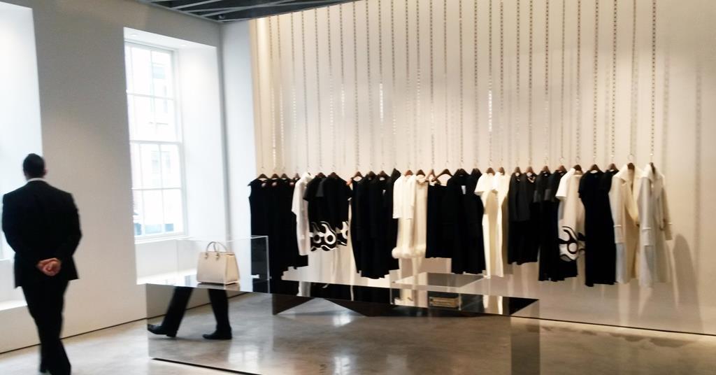 Store gallery: Victoria Beckham opens first store on Dover Street ...
