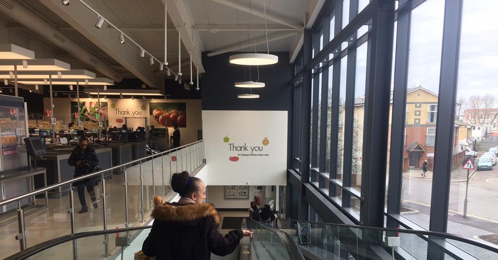 Store gallery: Inside Lidl’s first 'metropolitan' store | Gallery ...