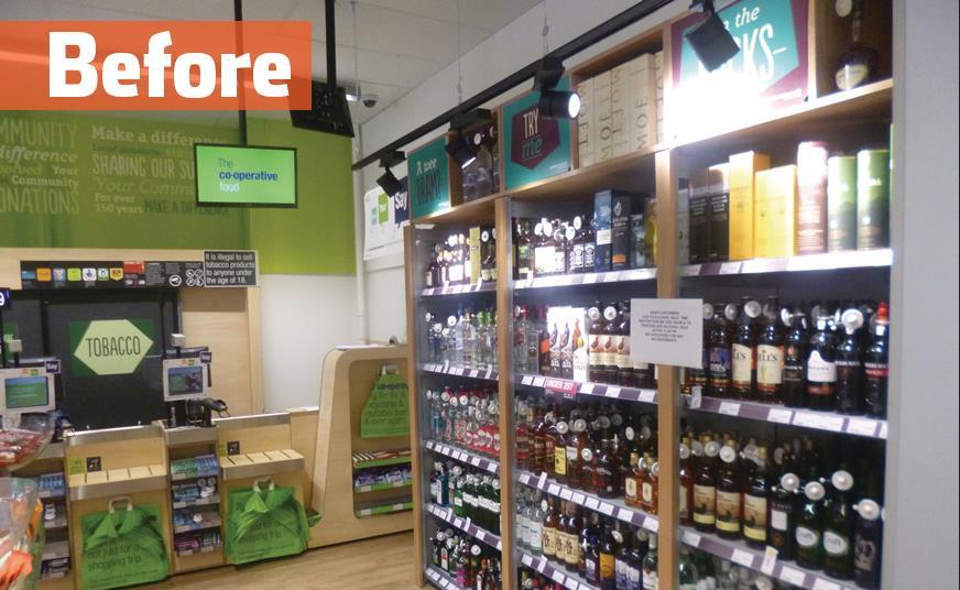 Store gallery: Before and after – The Co-op's rebranded Old Street ...