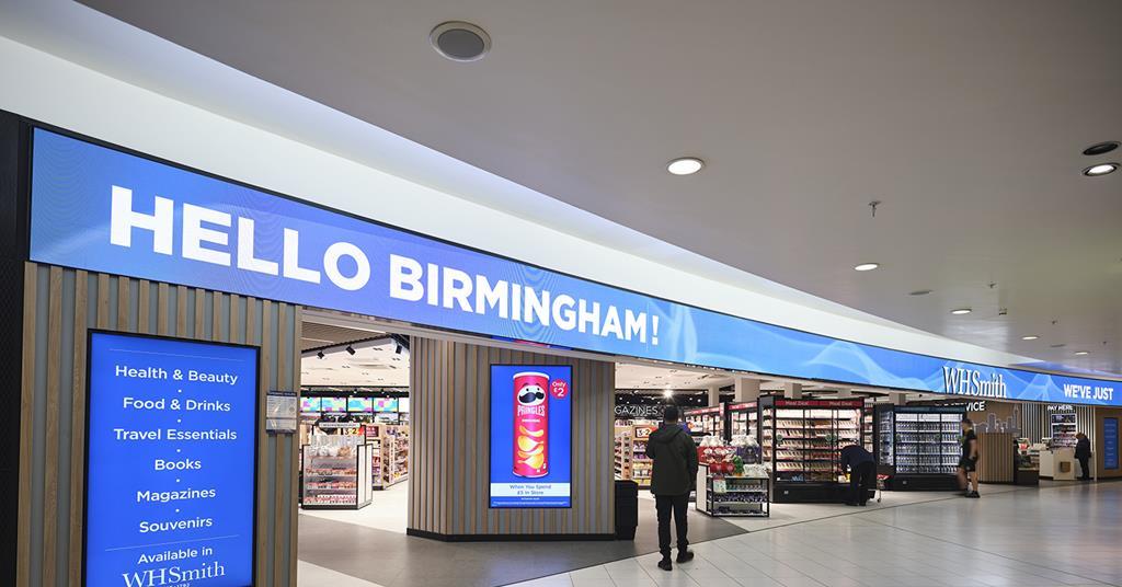 Store gallery: WHSmith unveils its biggest UK store yet at Birmingham ...