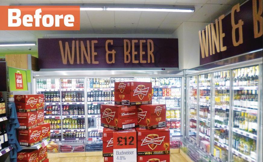 Store gallery: Before and after – The Co-op's rebranded Old Street ...