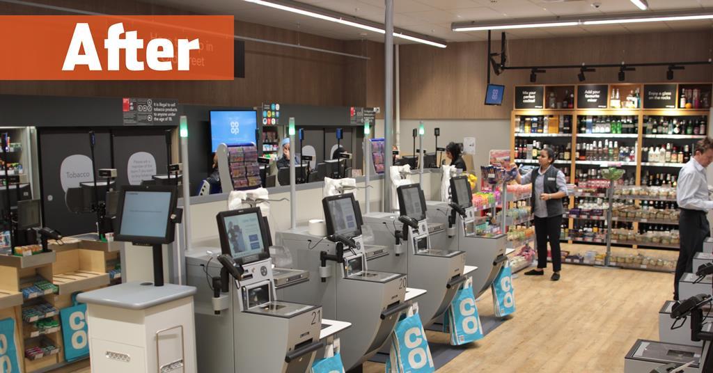Store gallery: Before and after – The Co-op's rebranded Old Street ...
