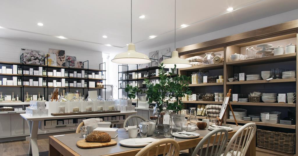 Store gallery: The White Company’s bright ideas for in-store design ...