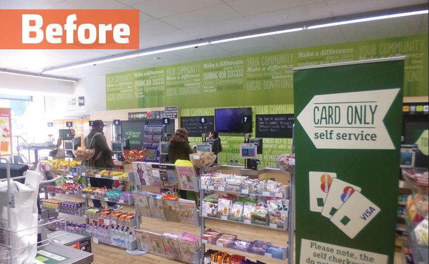 Store gallery: Before and after – The Co-op's rebranded Old Street ...