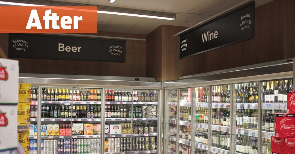 Store gallery: Before and after – The Co-op's rebranded Old Street ...