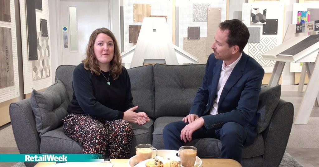 Watch: Martin Harris discusses his new flooring store Tapi | Video ...