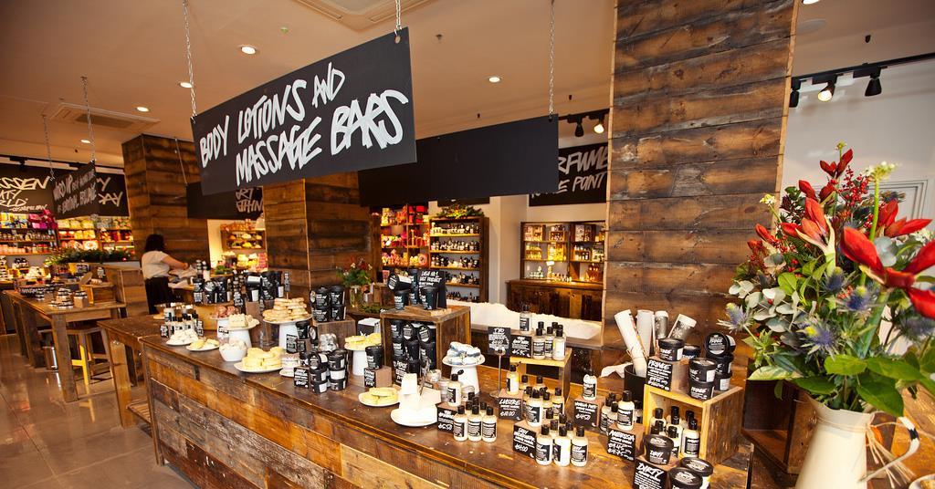 Lush chief executive Andrew Gerrie bows out after 20 years | News ...