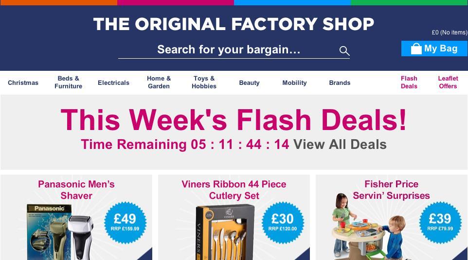 The Original Factory Shop names Dean Argent commercial director | News ...