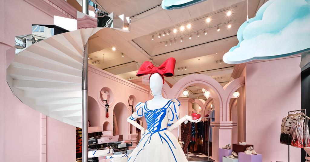 Selfridges and Disney unveil 'once-in-a-lifetime' Christmas ...