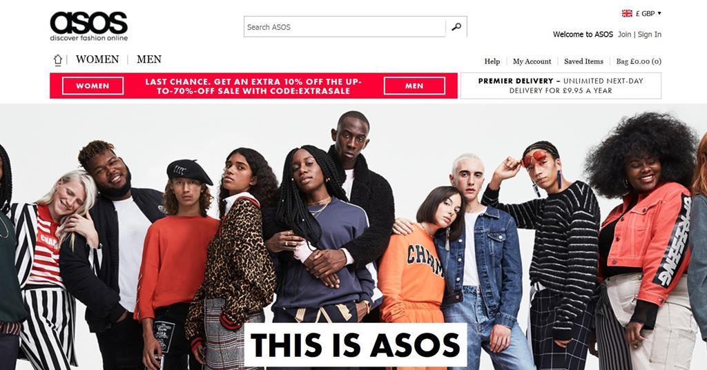 Asos profit tumbles despite increased sales | News | Retail Week