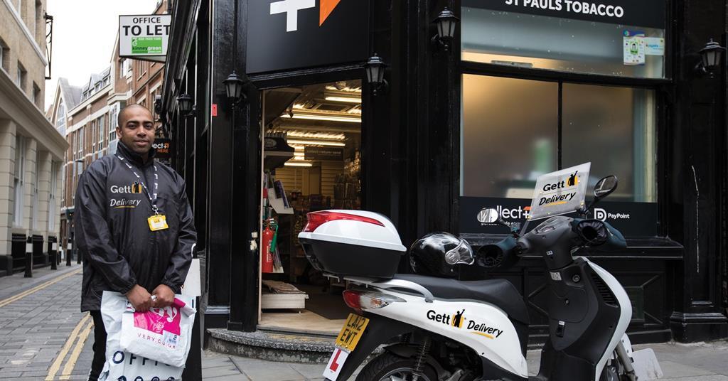 CollectPlus and Gett launch rapid retail returns service | News ...