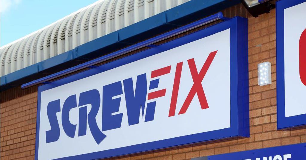 Screwfix to trial half-hour deliveries to local builders and DIYers ...