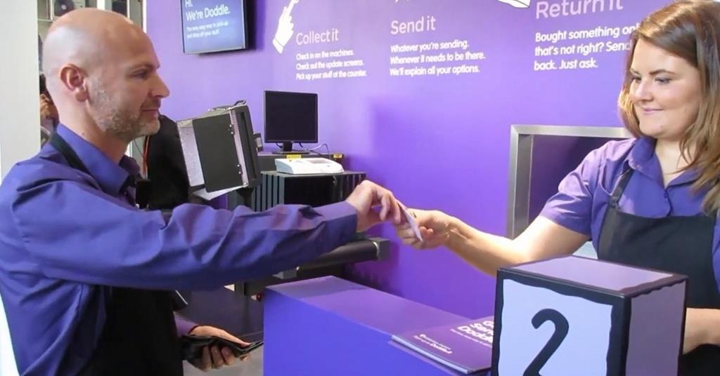 Doddle click-and-collect parcel service opens Waterloo station store ...