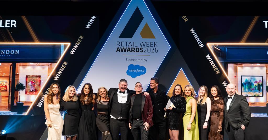 In pictures: Retail Week Awards 2026 winners gallery | Retail Week