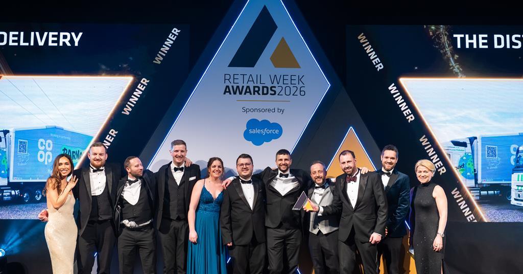 In pictures: Retail Week Awards 2026 winners gallery | Retail Week
