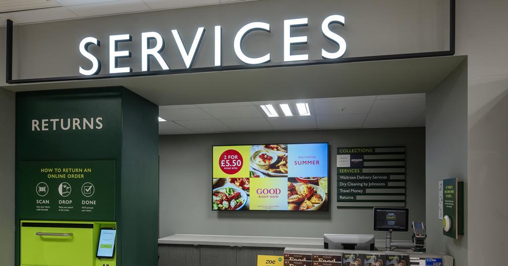 Waitrose unveils new format at London John Barnes store as it wades ...