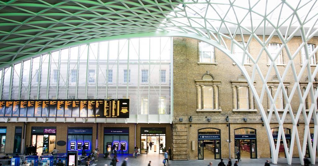 In pictures: Waitrose opens first train station store in King's Cross ...