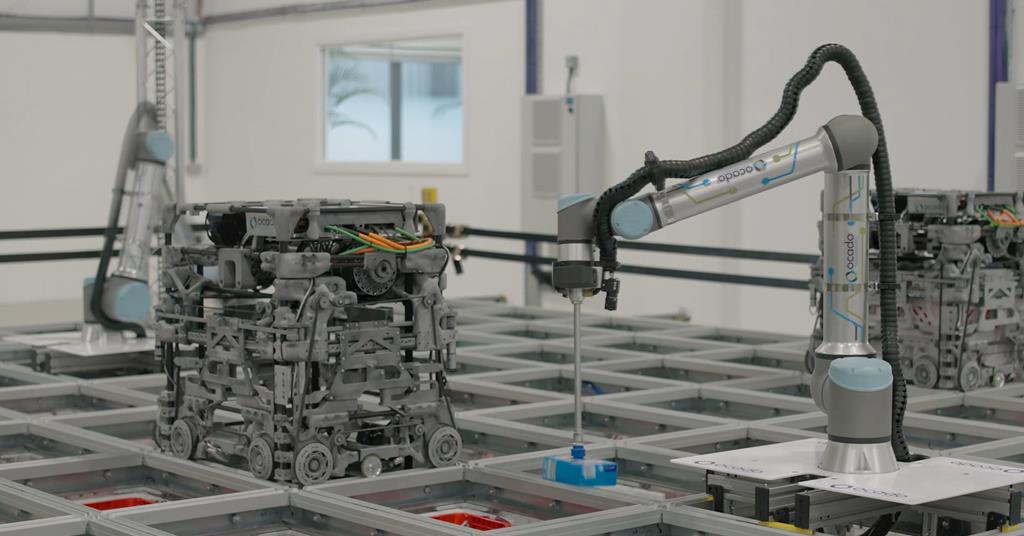 Ocado strikes tech deal with South Korean retail giant Lotte | News ...