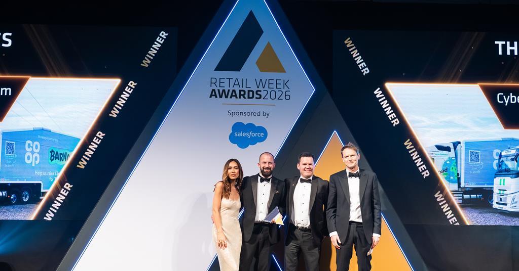 In pictures: Retail Week Awards 2026 winners gallery | Retail Week